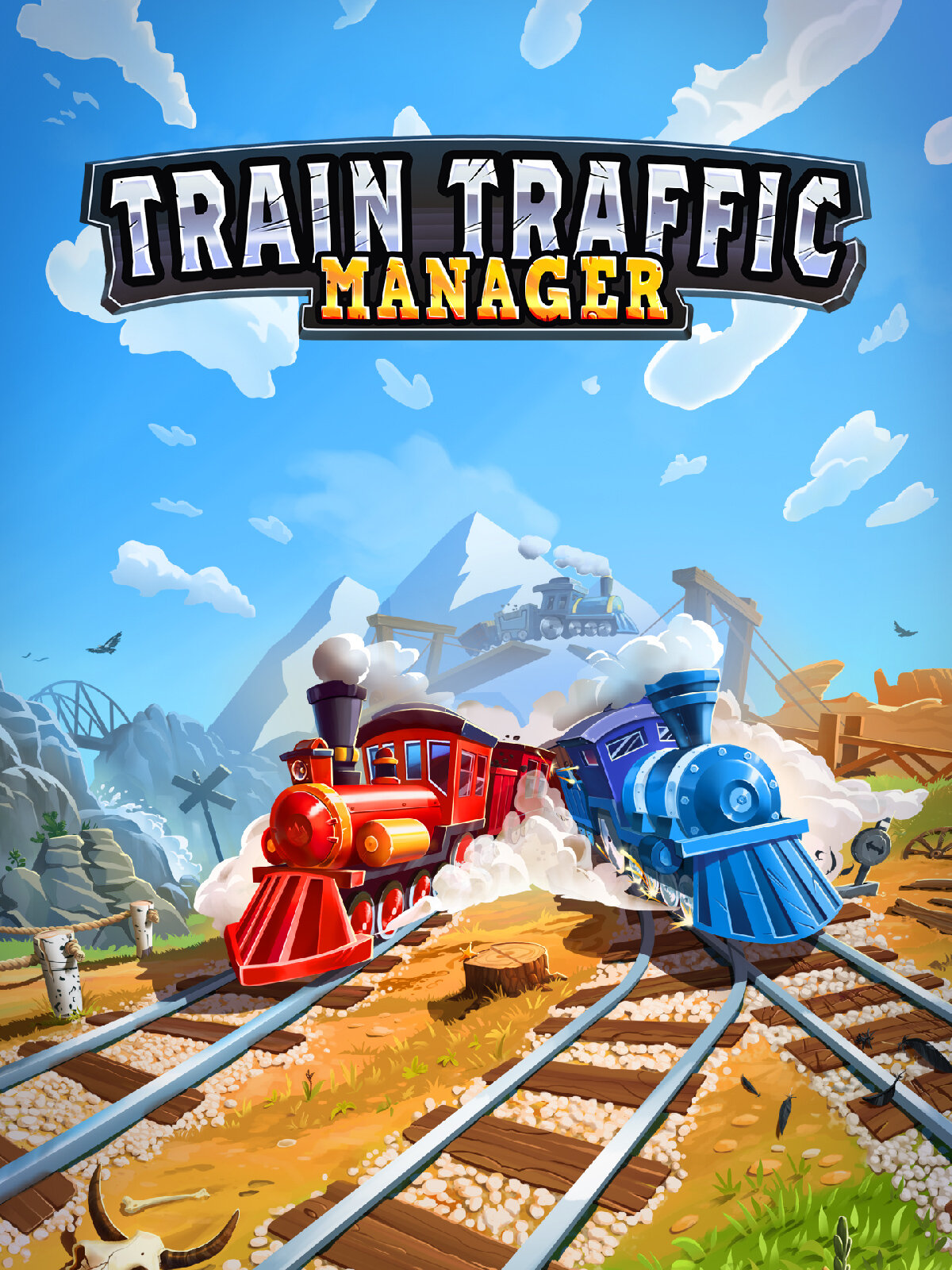 Train Traffic Manager (Steam; PC; Регион активации Все регионы)