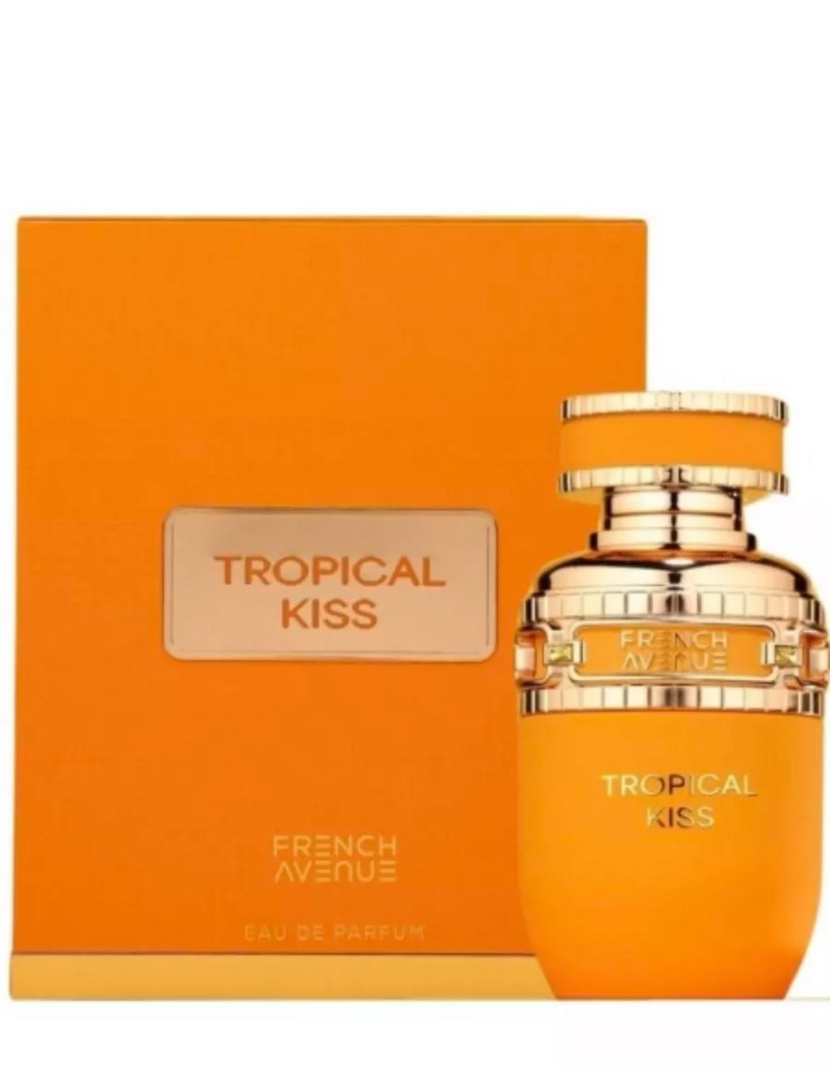Fragrance World Вода парфюмерная Арабские духи Tropical Kiss 80 мл 80 мл