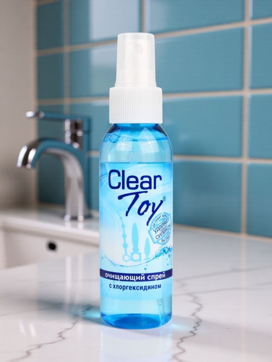 Очищающий спрей Biorlab Clear toy c антимикробным эффектом, 100 мл