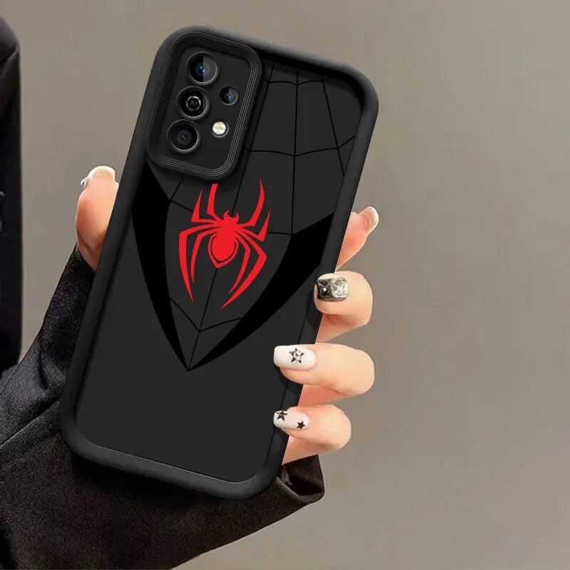 Чехол Marvel Spider Man для Samsung Galaxy A57 A56 A37 A36 A17 A07 A26 A16 Галактика А17, TYBLA 05
