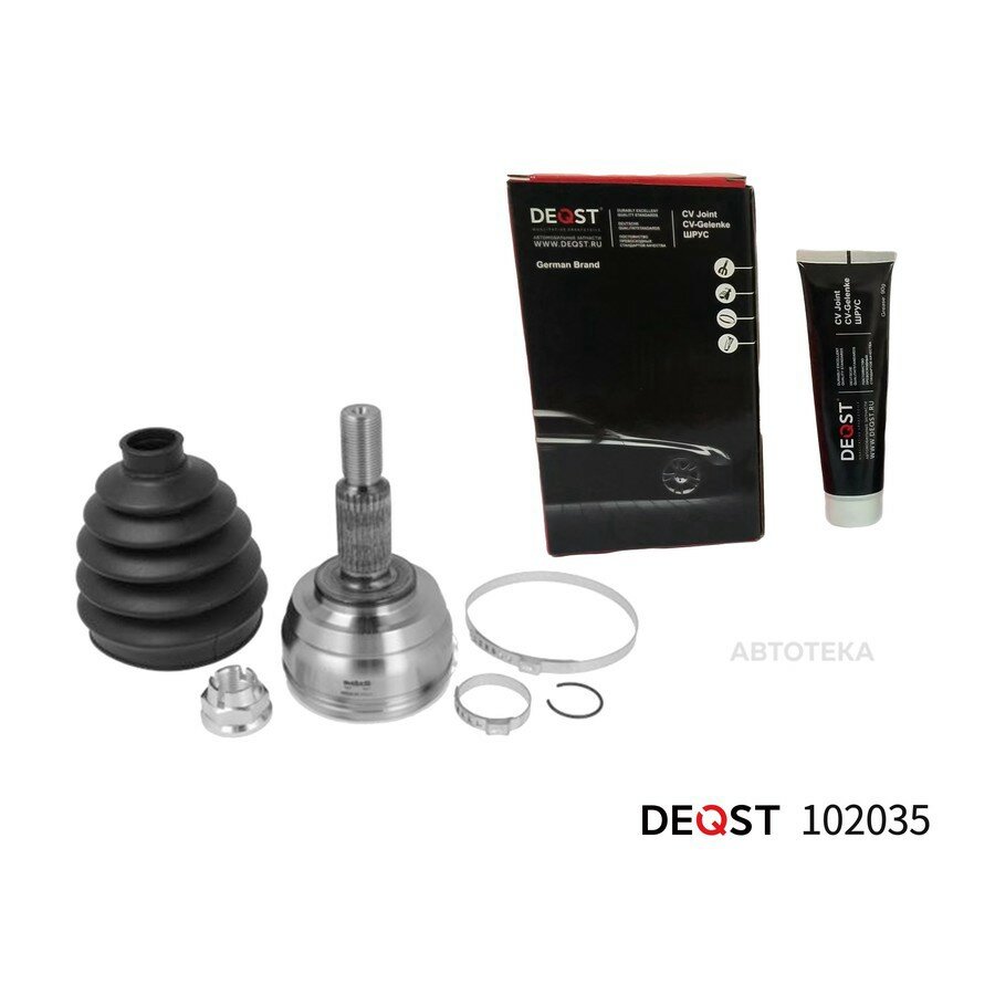 ШРУС RENAULT DUSTER 10- перед. DEQST 102035