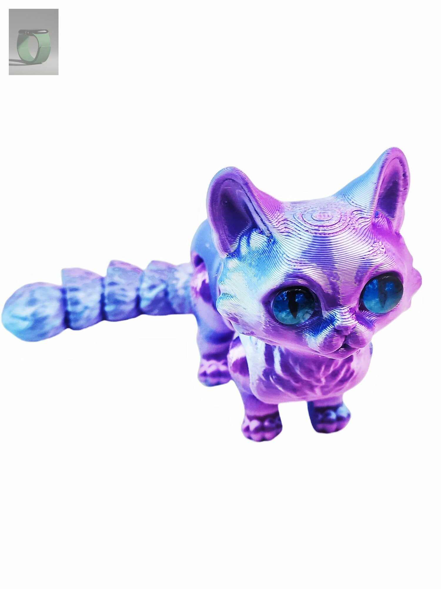 Игрушка подвижная Британская кошка , антистресс, розовая, для детей