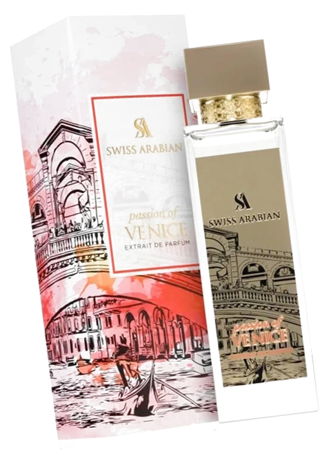Парфюмерная вода Пэшн Оф Венис унисекс 100 мл - Swiss Arabian Passion Of Venice