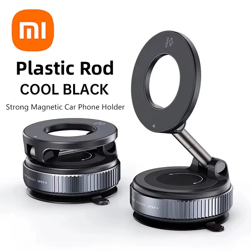 Xiaomi магнитный держатель для телефона Cool Black, 360°