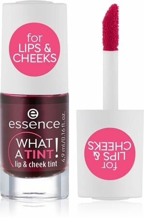 Блеск для губ Essence WHAT A TINT, оттенок 01 Kiss From A Rose, 4,9 мл