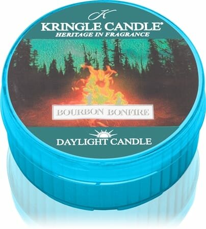 Свеча Kringle Candle Bourbon Bonfire, унисекс, 4,2 г