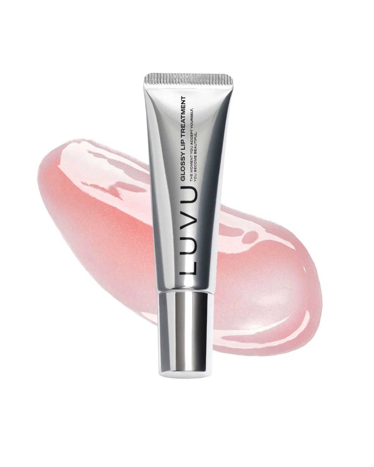 Бальзам для губ LUVU Glossy Lip Treatment, увлажняющий и восстанавливающий, с эффектом сияния, 10 мл