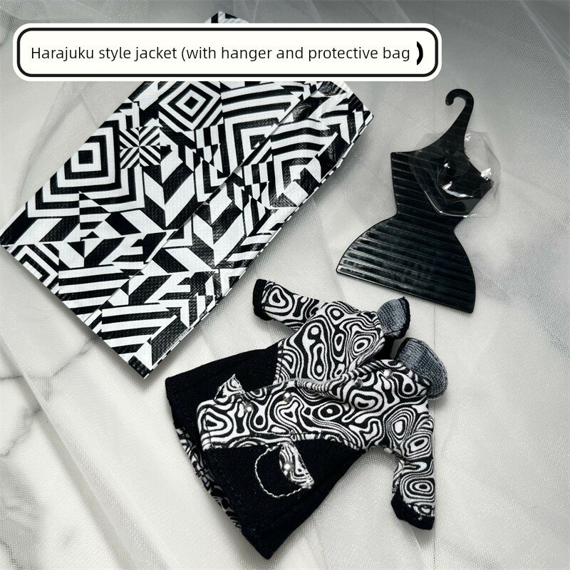 【Серия Soft Girl в стиле Dark Harajuku】Одежда для куклы-боди ob24 (6-точечная) 30 см, 1/6, наряды для маленьких кукол