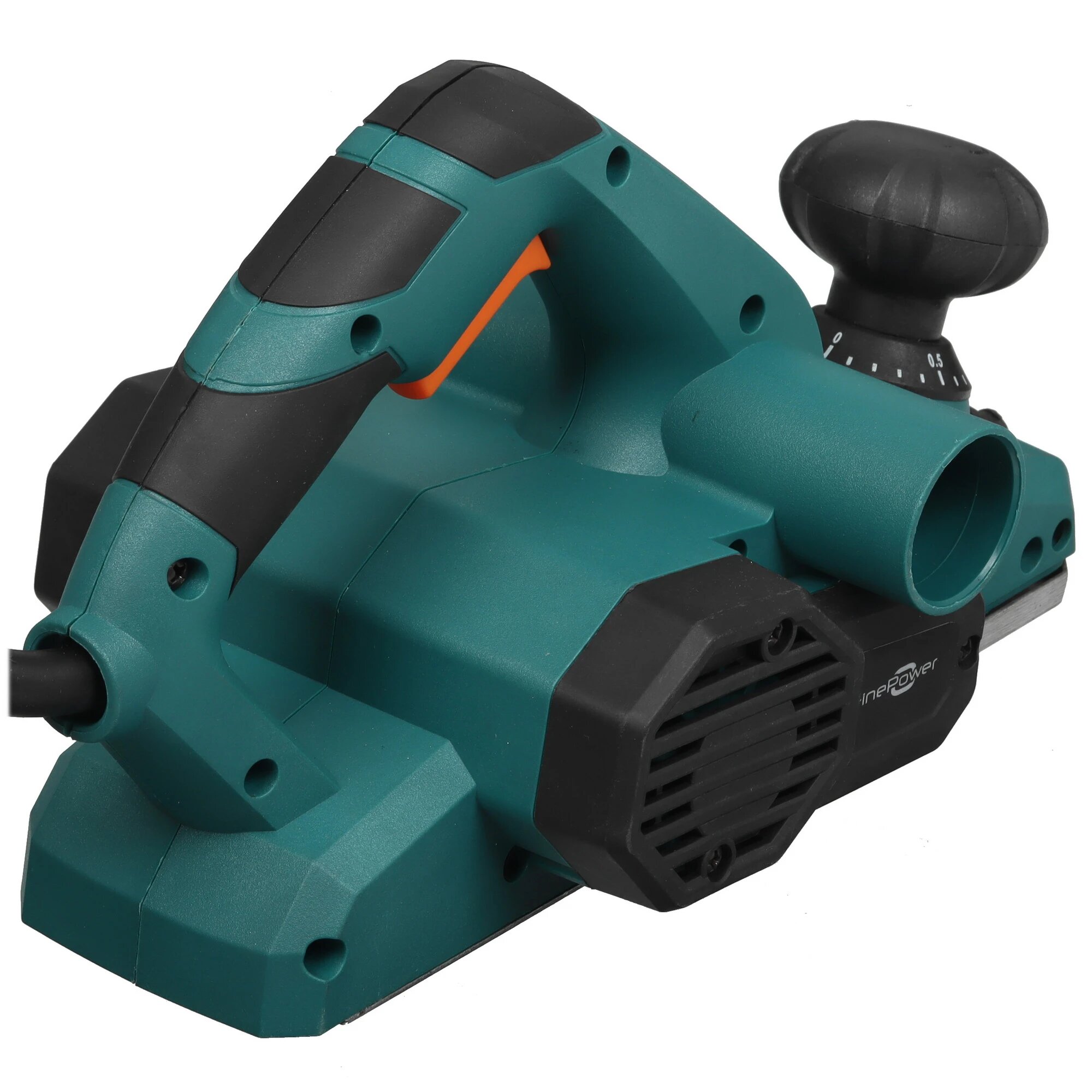Электрорубанок FinePower EP822-710, мощность 710Вт, ширина строгания 82мм