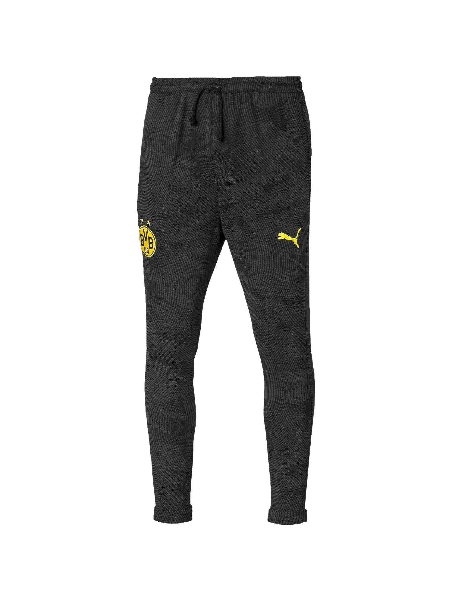 Брюки PUMA casuals, размер M, black/black