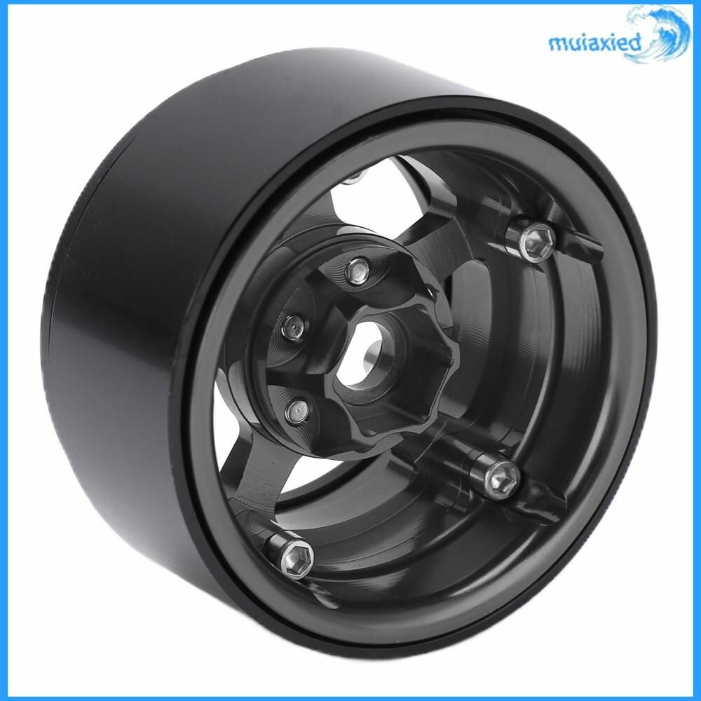 RC Accessories, отличные алюминиевые колесные диски 5 отверстий для стабильности и улучшения производительности RC автомобилей
