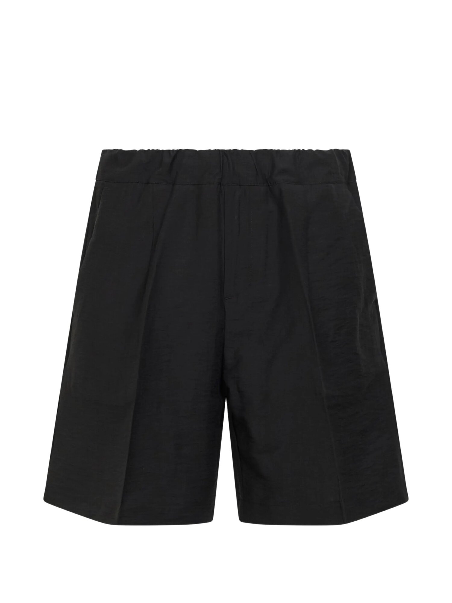 Шорты Pleated cotton shorts