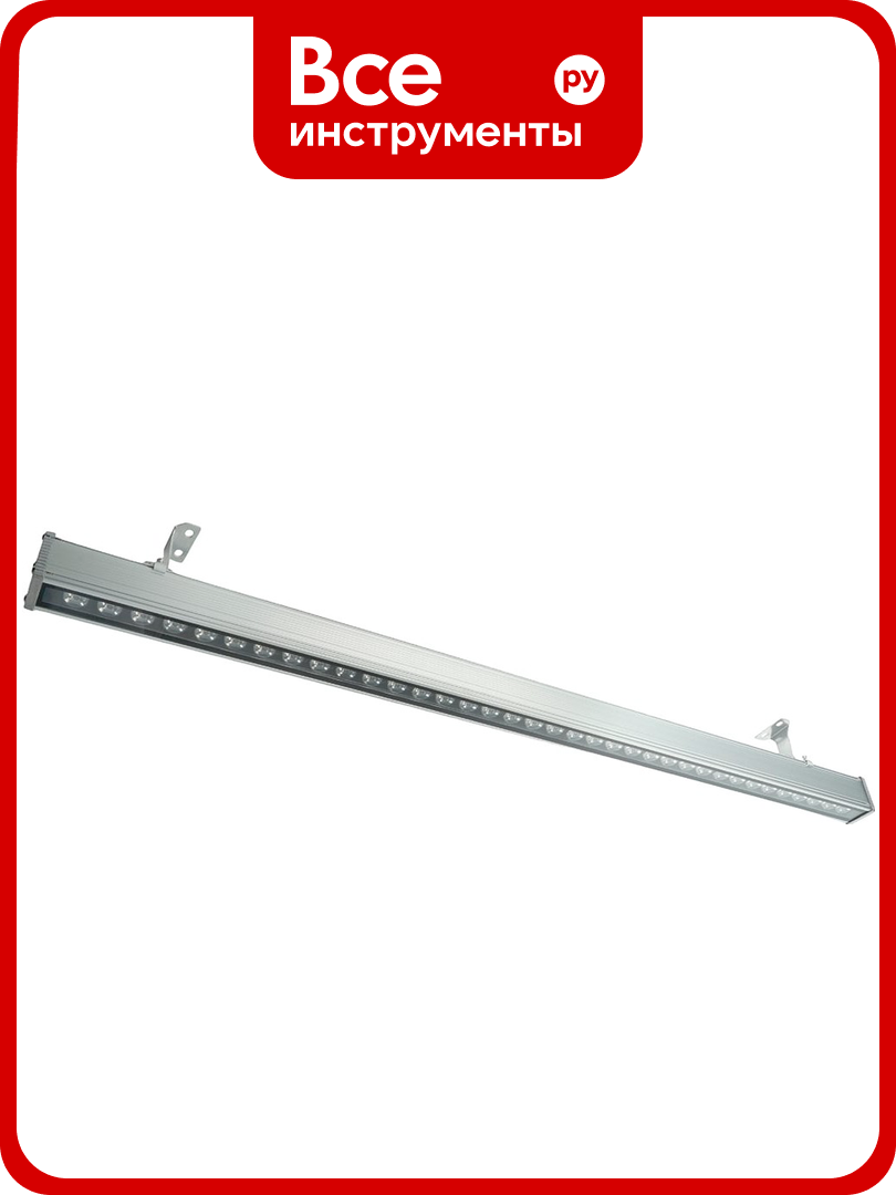 Светодиодный линейный прожектор FERON LL-890 36LED 2700К, 36W 85-265V, IP65 32157