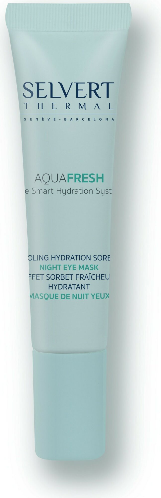 Selvert Thermal Ночная маска вокруг глаз "Охлаждающий увлажняющий сорбет" Cooling Hydration Sorbet - Night Eye Mask 200ml