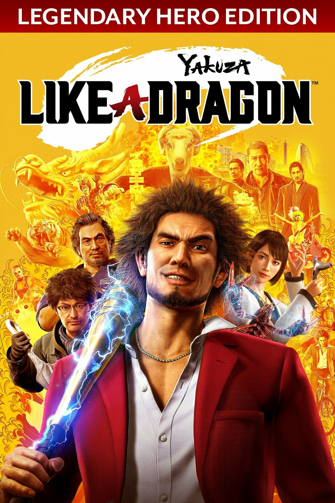 Yakuza: Like a Dragon Legendary Hero Edition — ключ активации Xbox / Microsoft Store · PC, Xbox One, Xbox Series X|S · цифровой ключ · любой регион