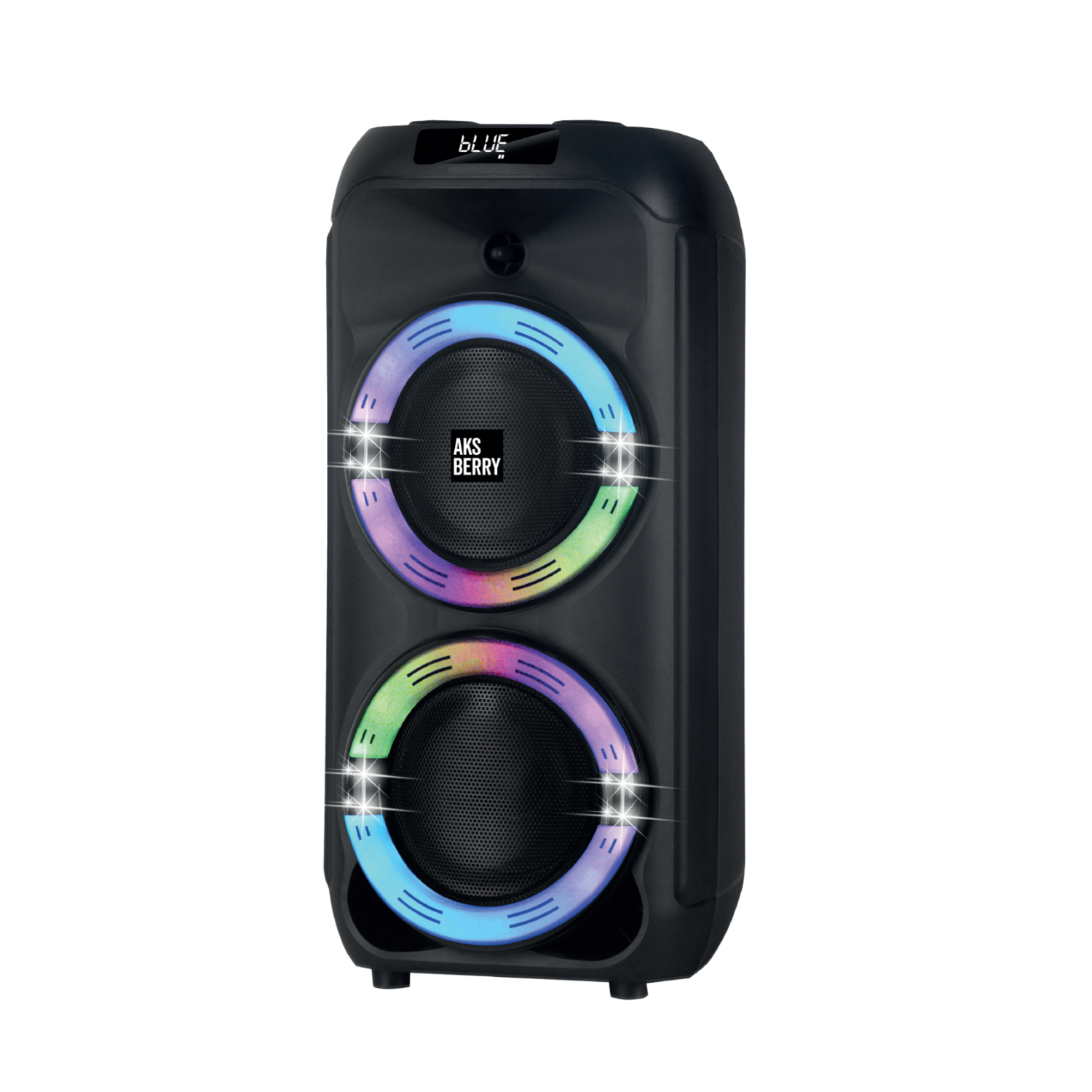 Беспроводная колонка Aksberry AS-32 PulseBar, 40Вт,4500мАч, BТ/FM/TWS/USB/microSD/AUX/Микр. вх.(черн)