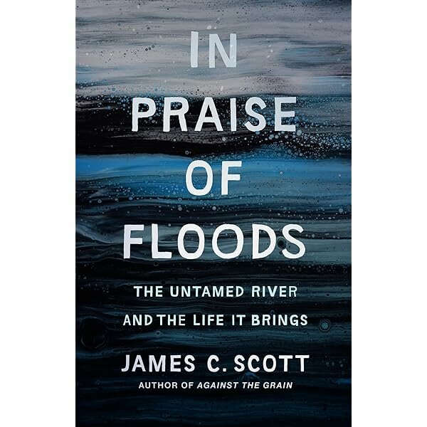 In Praise of Floods: The Untamed River and the Life It Brings (Yale Agrarian Studies Series)，Reprinted paperback book