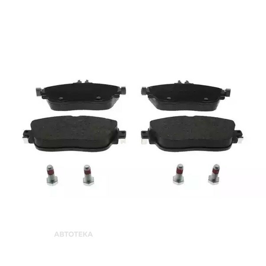 Комплект тормозных колодок дисковый тормоз FERODO FDB4245 MERCEDES-BENZ A-CLASS (W176)