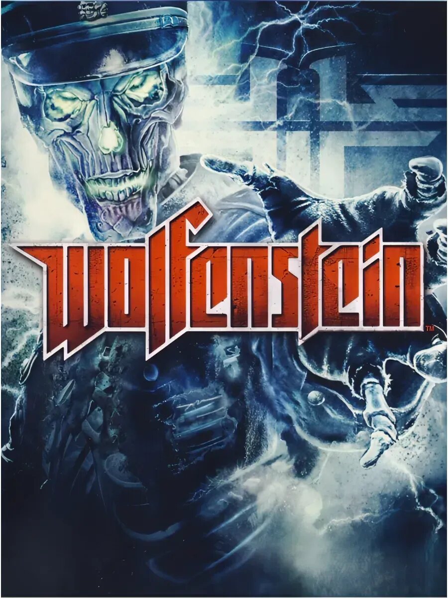 Wolfenstein (2009), игра для ПК (на флешке USB)
