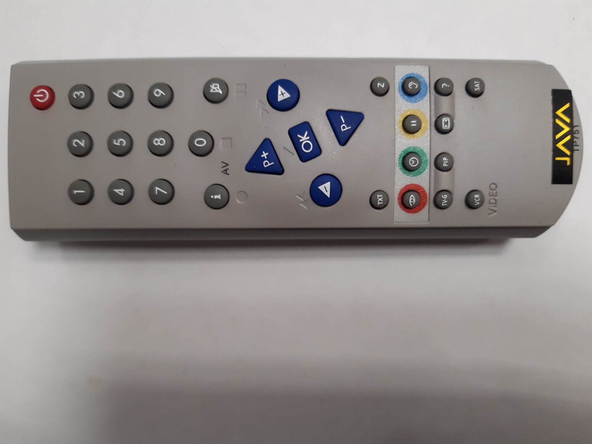 ПДУ Grundig TP 751 TV