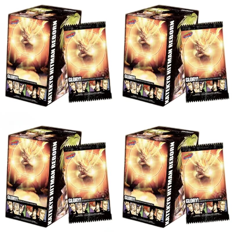 Коллекционная карта Katekyo Hitman Reborn card.fun 20-летняя годовщина