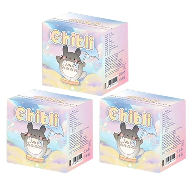 Коллекционная фигурка Эльфы Хаяо Миядзаки Ghibli 52TOYS Random 3 pcs