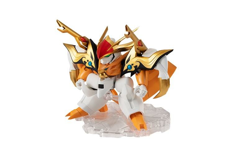 Фигурка унисекс BANDAI Рюдзинмар "Лев-воин" NX Mashin Hero Wataru, 10 см