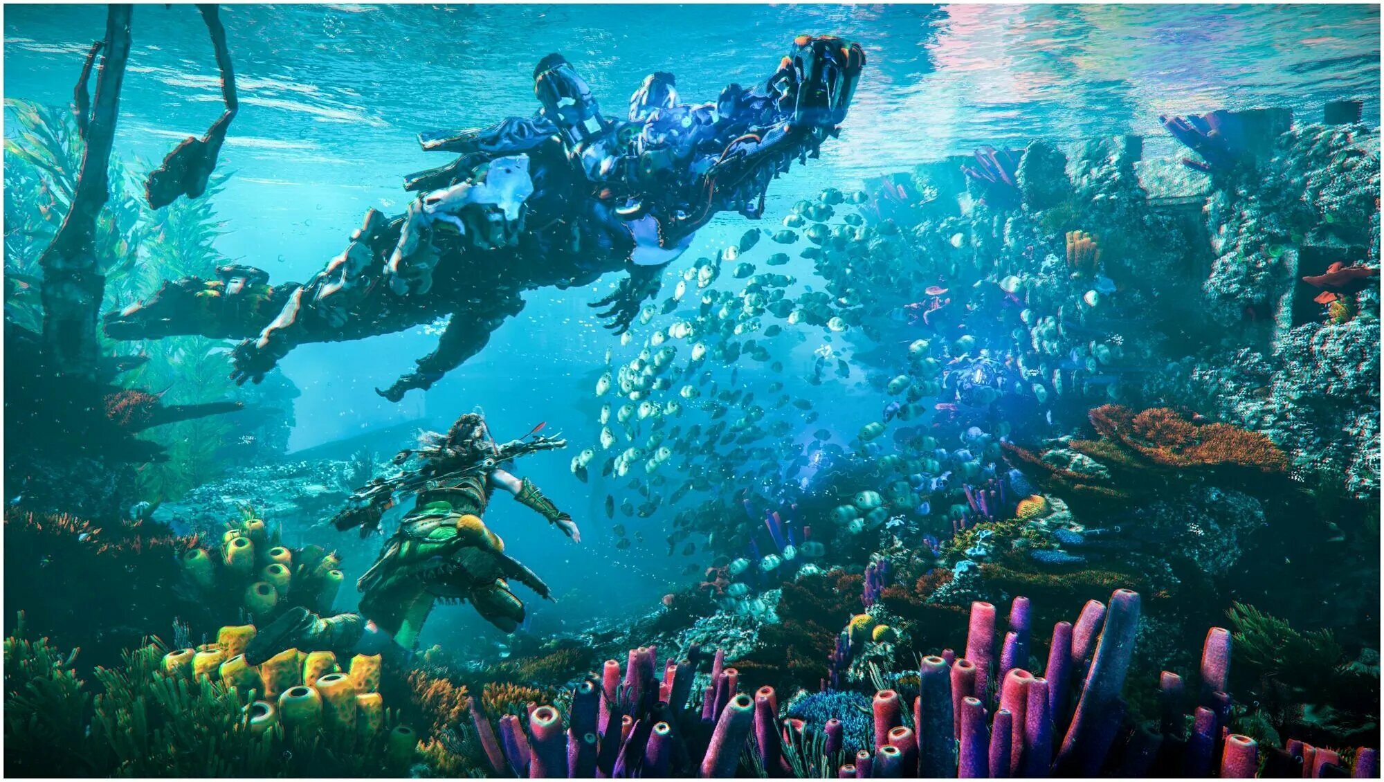 Игра Sony PlayStation Horizon Forbidden West, для PS5, русская версия — фото 1
