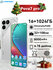 Смартфон Pova 7 Pro 5G 8000 мАч 16ГБ+1024ГБ 108МП камера 6,78" HD экран 8-ядерны...