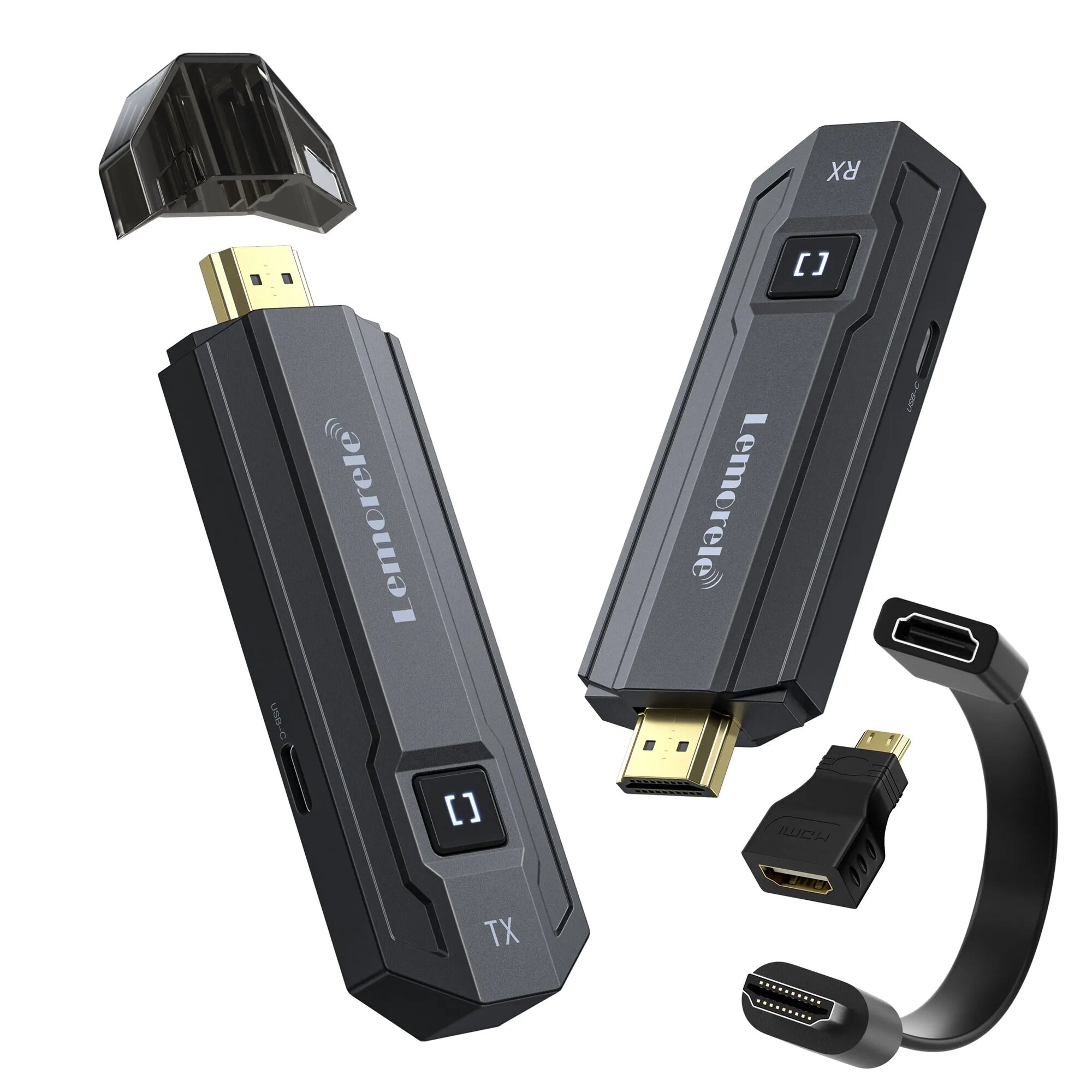 Беспроводной HDMI-передатчик и приемник LEMORELE 1080P