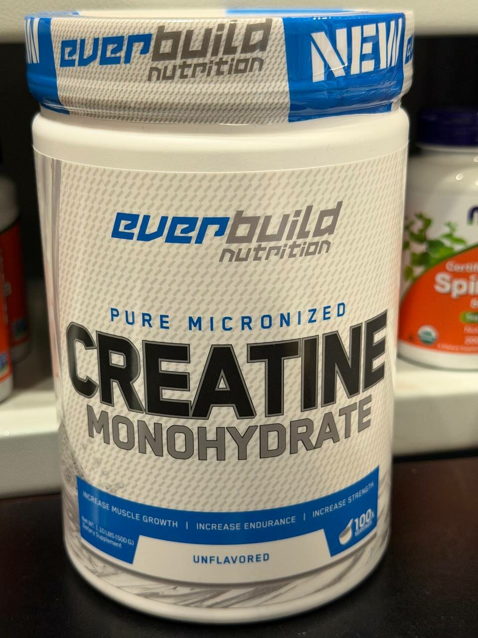 Everbuild Nutrition Pure Micronized Creatine Monohydrate - Креатин моногидрат 500 грамм