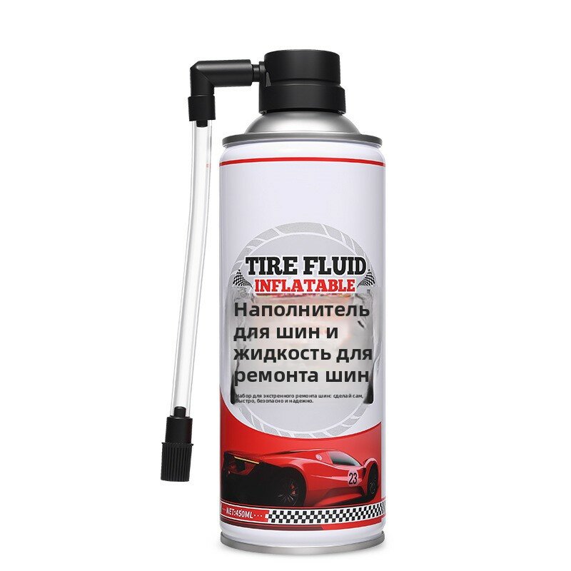 Герметик для шин "320", для бескамерных авто/мото/электровелосипедов, самозатягивающийся, прозрачный