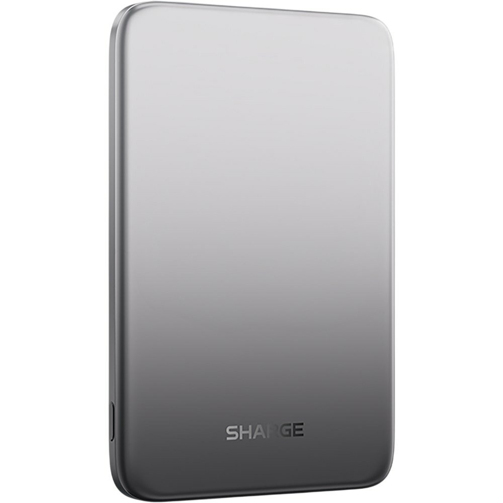 Внешний аккумулятор Sharge M6 Magnetic 5000 мАч 15W Wireless черный