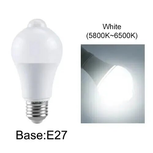 Светодиодная лампа E27 18W White (5800K-6500K)