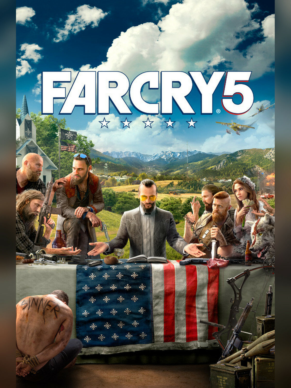 Far Cry 5 - Standard Edition, Украина