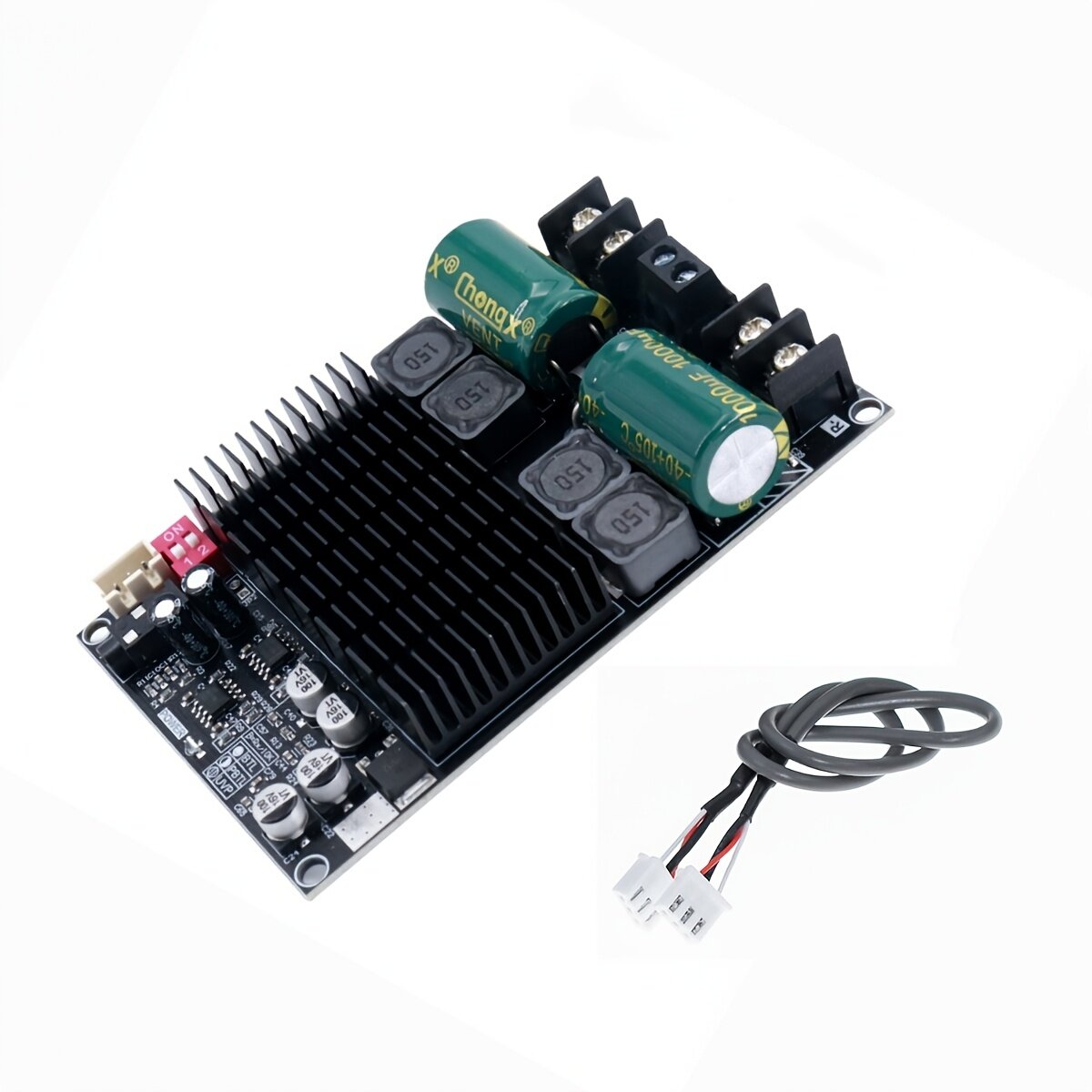 Плата усилителя 100W+100W двухканальная на TPA3221 стерео для DIY пассивных колонок и домашнего кинотеатра, 1 шт.