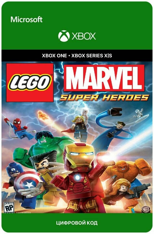 Игра LEGO Marvel Super Heroes для Xbox One/Series X|S (Аргентина), электронный ключ