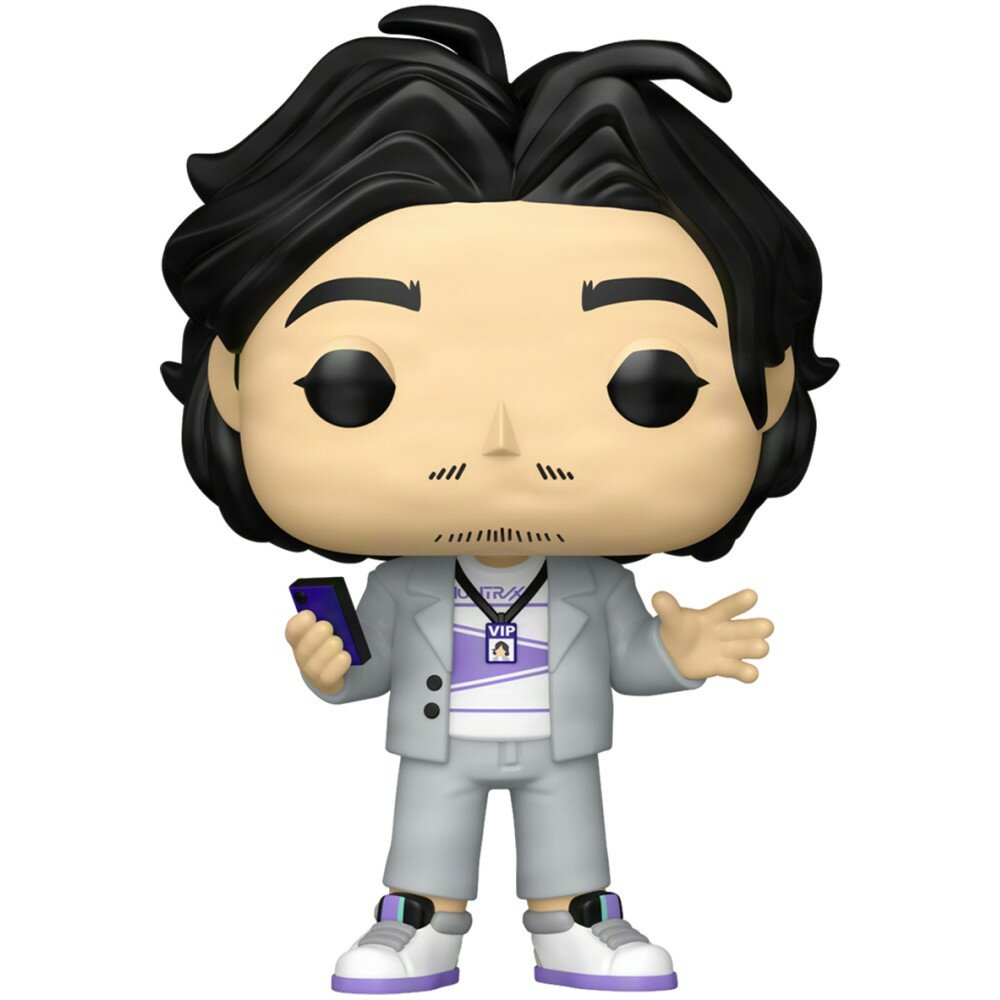Фигурка Funko POP! Animation KPop Demon Hunters Bobby 95804 (X)