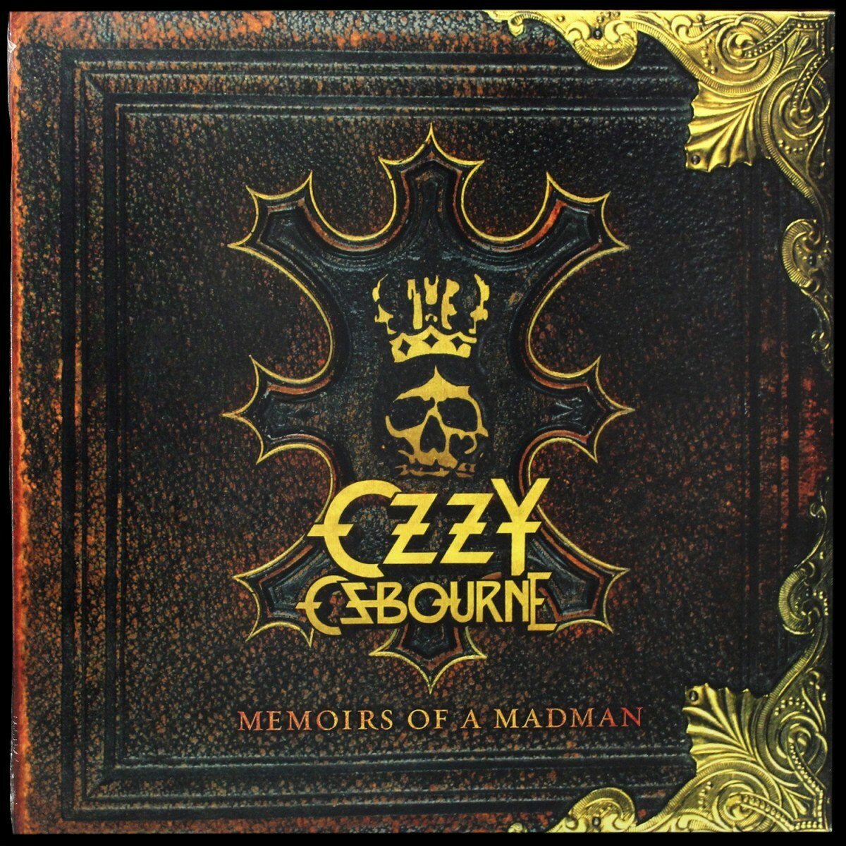 Виниловая пластинка Epic Ozzy Osbourne – Memoirs Of A Madman (2LP)