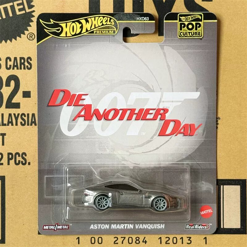 Hot Wheels HXD63-G Aston Martin Классический Роскошный Автомобиль Металлическая Модель