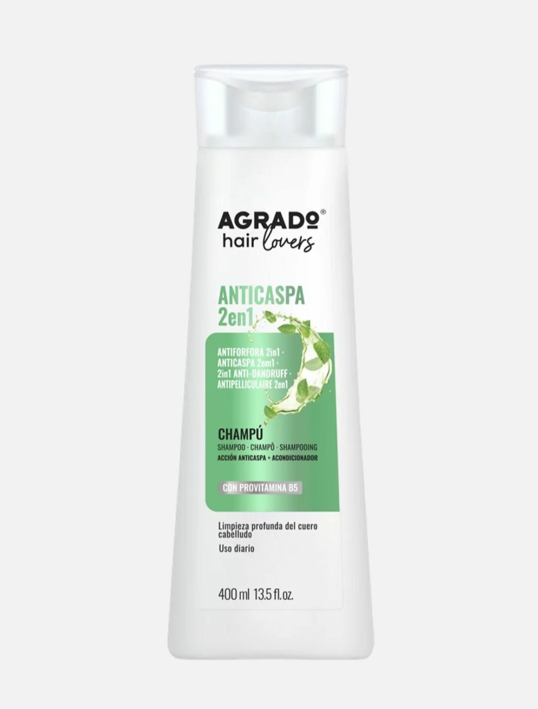 Шампунь для волос AGRADO 2в1 anti-dandruff