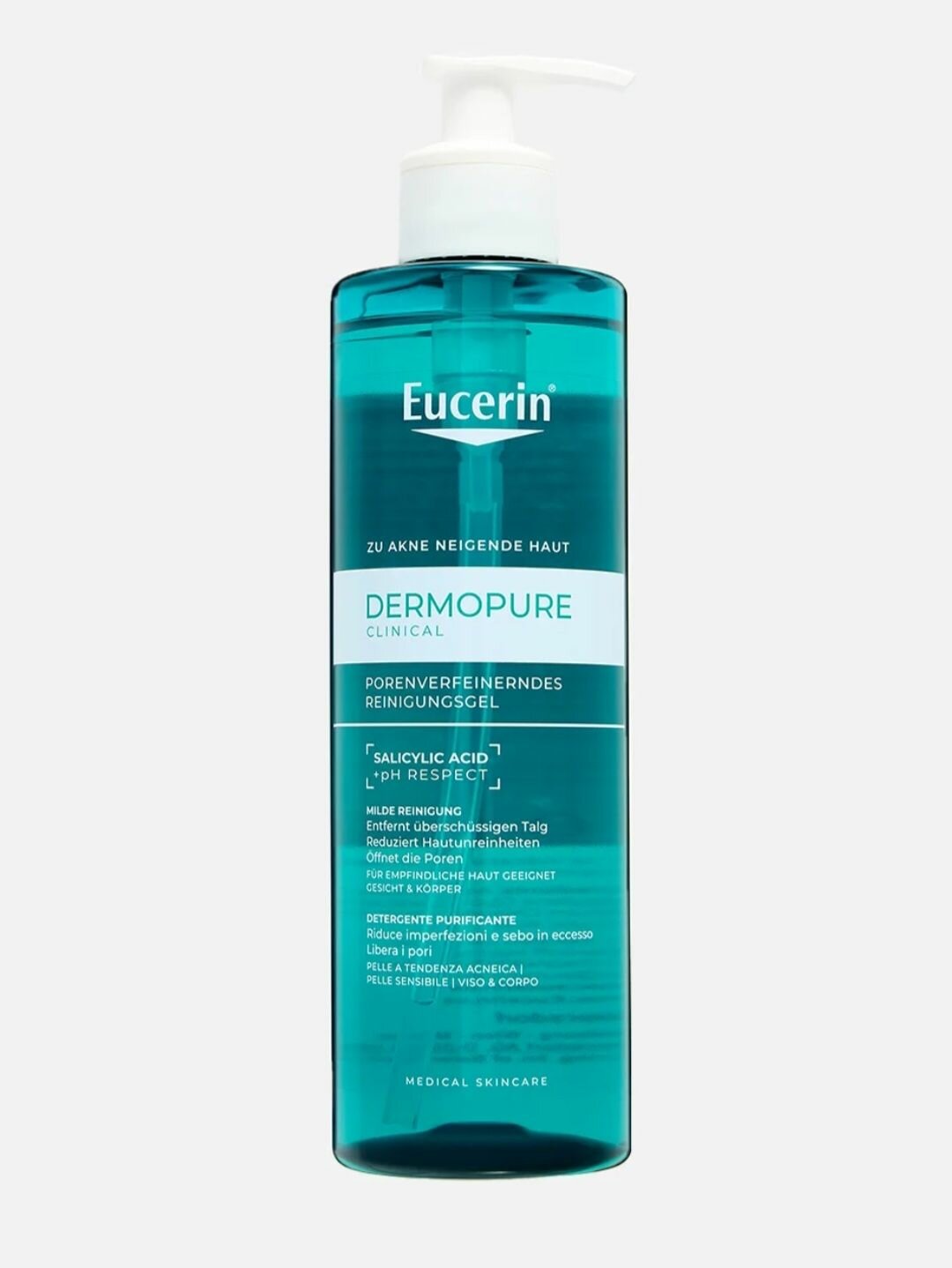 Гель для умывания EUCERIN dermopure