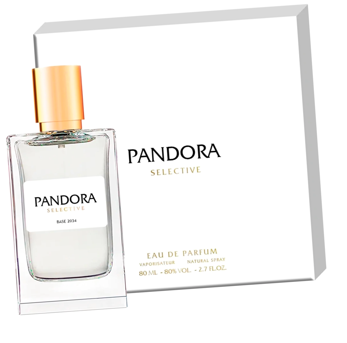 Pandora Selective Base 2034 аромат женский 80 мл - Пандора Селектив Бейс 2034