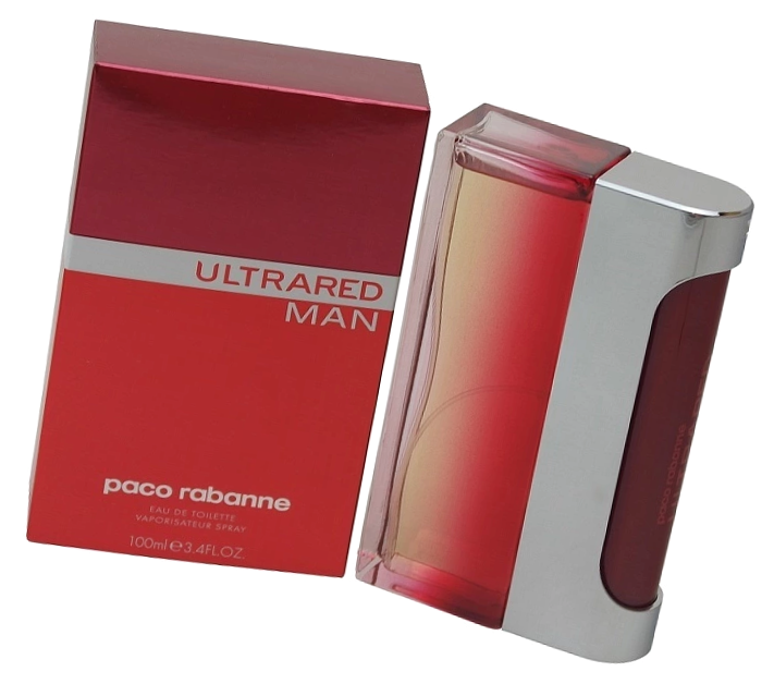 Paco Rabanne Ultrared Man 100 мл - Пако Рабан Ультраред Мен мужская туалетная вода