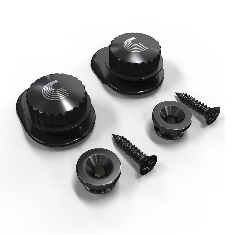 Стреплоки Planet Waves PW-SLS-01 Universal, чёрный