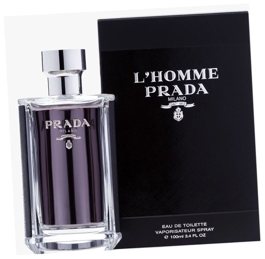 Прада Эль Хом Прада туалетная вода 100 мл мужчинам / Prada L Homme Prada