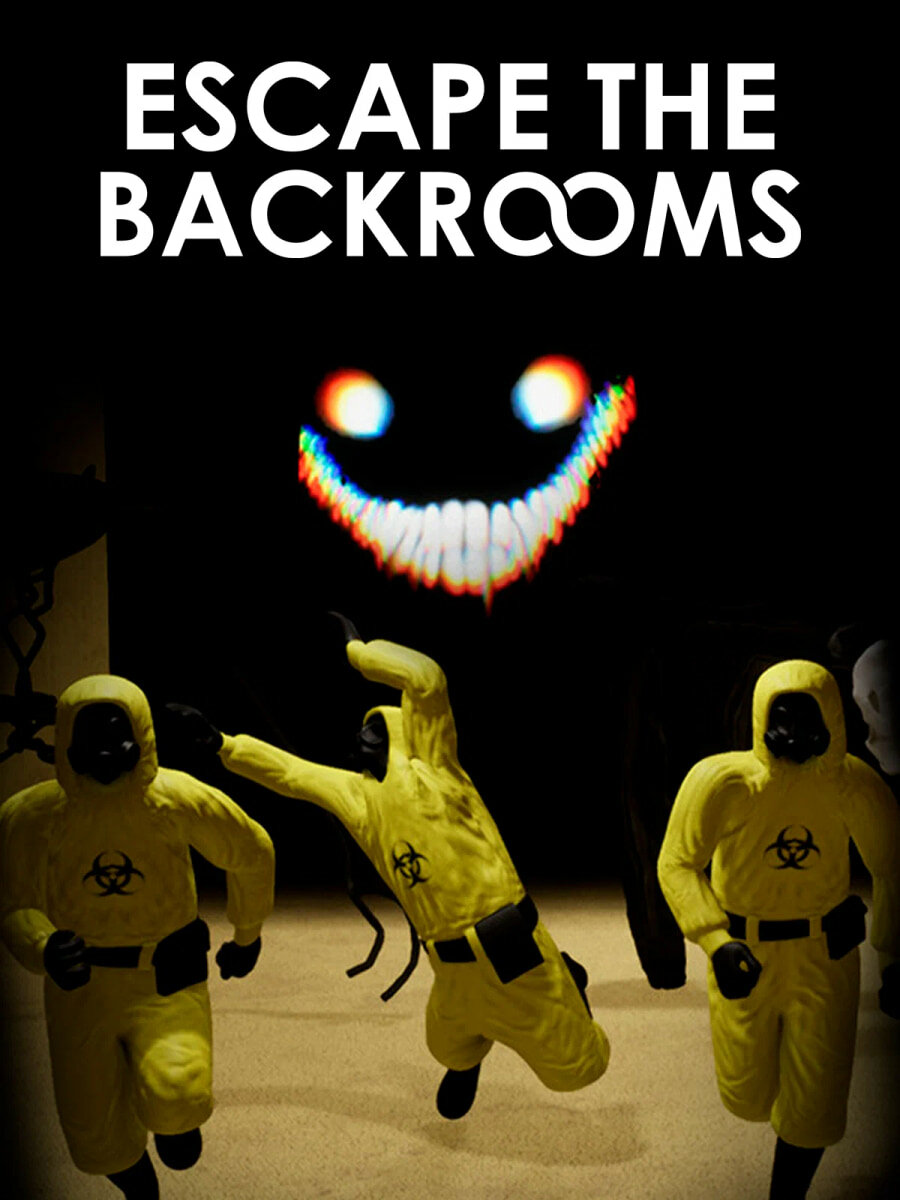 Escape the Backrooms Казахстан