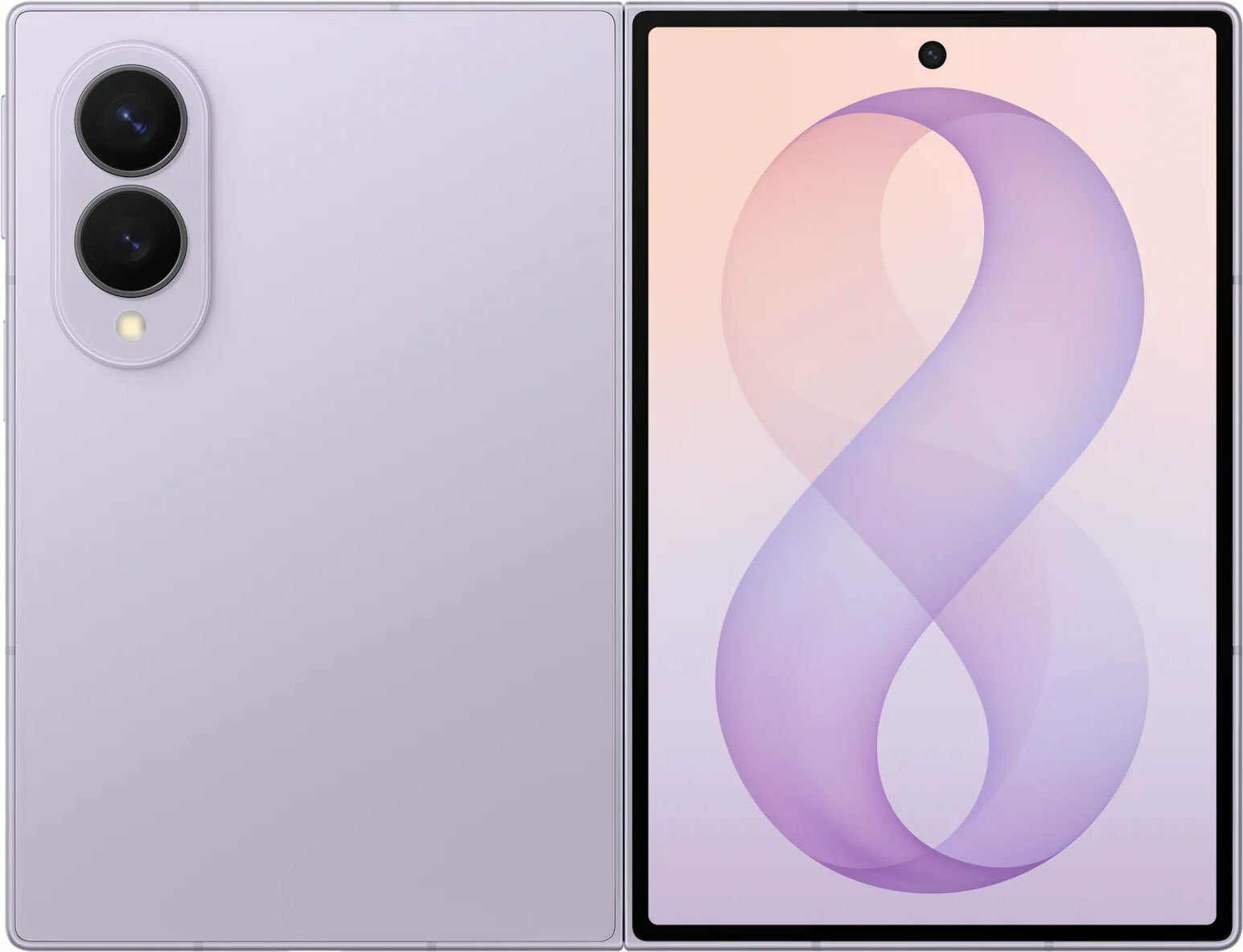Смартфон Samsung Galaxy Z Fold8 12/512GB Lavender CAU