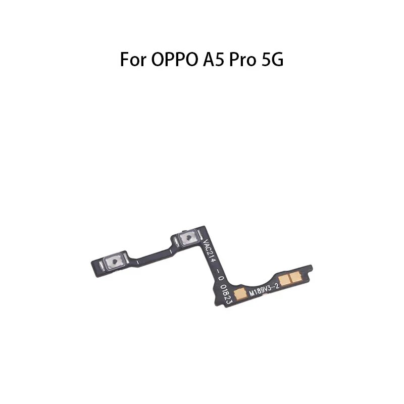 Кнопка управления громкостью и выключателем звука, гибкий кабель для OPPO A5 Pro 5G CPH2695
