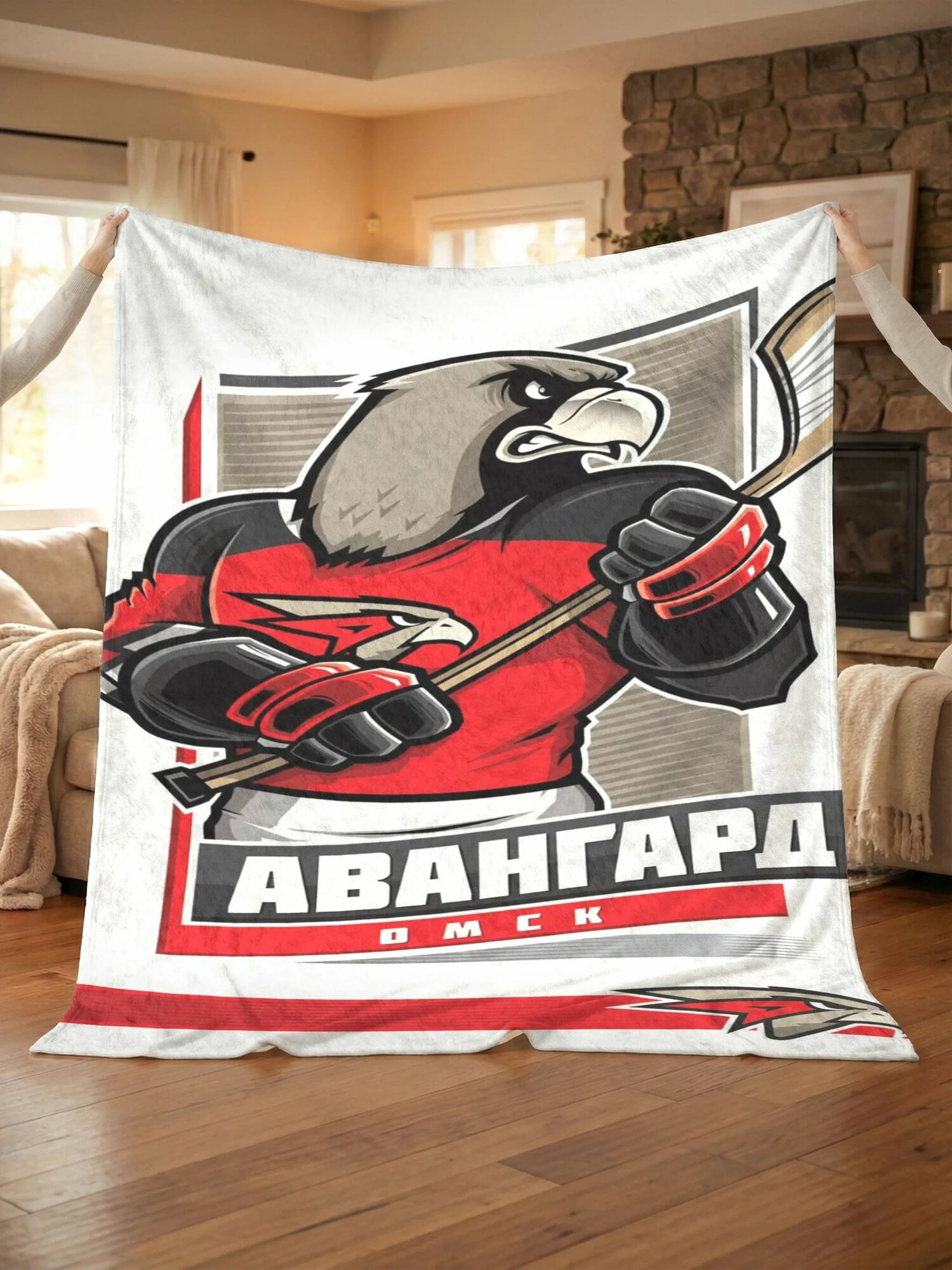Плед 180x220 см фланель плюшевый, плюшевый плед 180 на 220 см для дома и отдыха